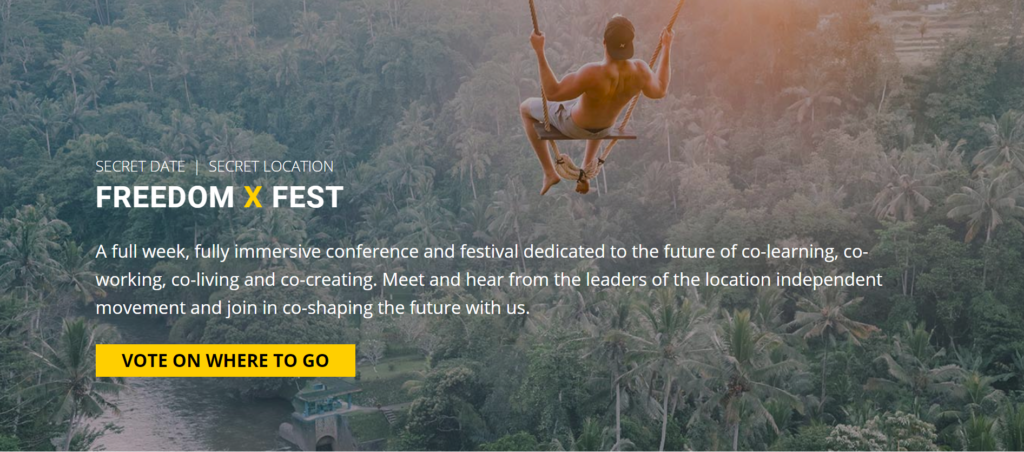 Freedom Experience – Freedom Experience